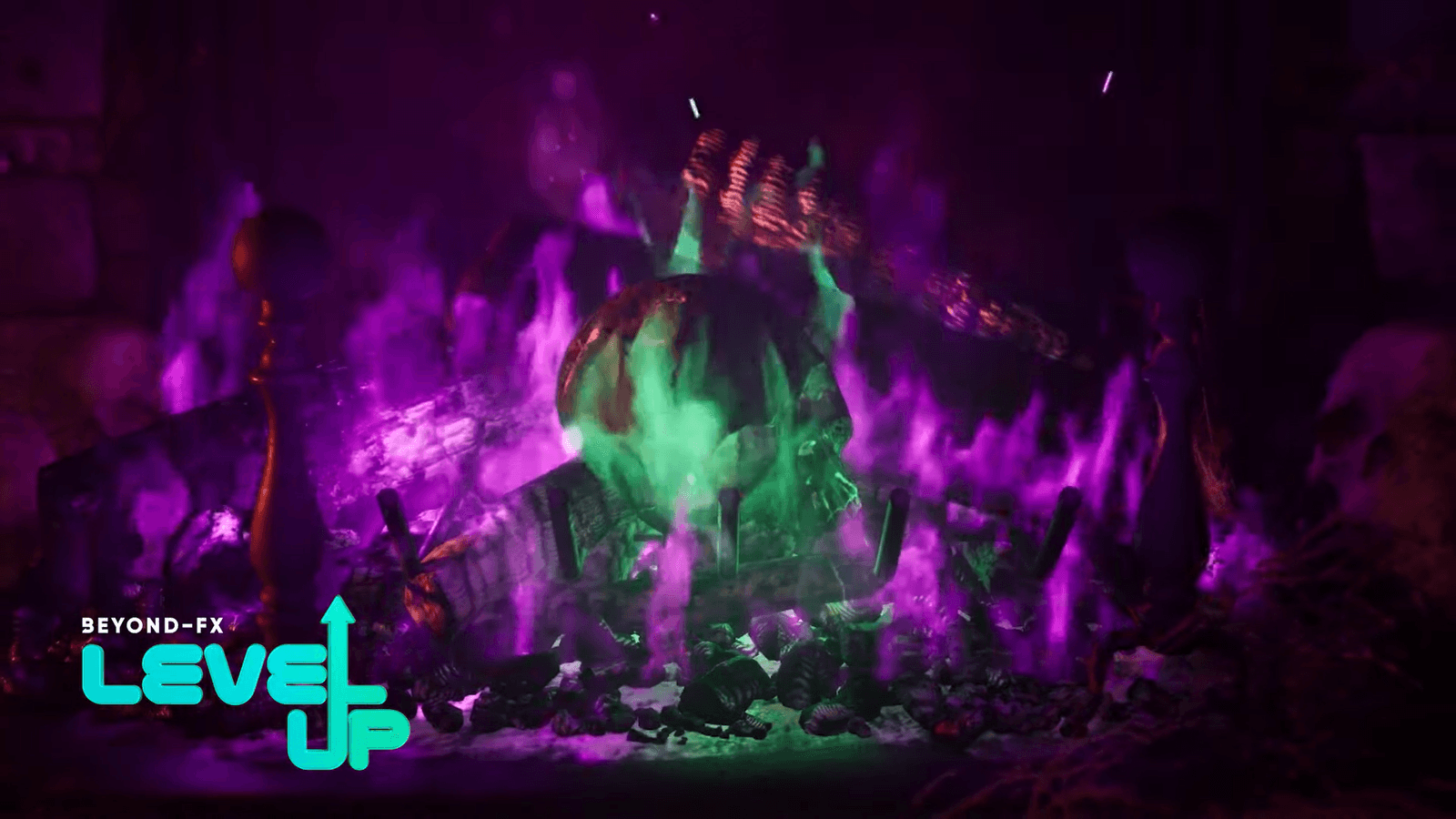 Creating Real-Time Fireplace VFX Using Unreal Engine | Level-Up: Episode 6